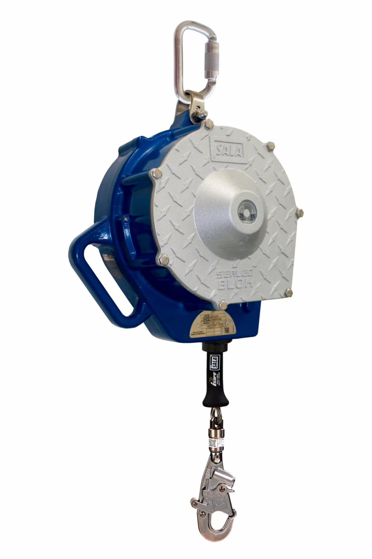 3400172 - 3M DBI-SALA Sealed-Blok Self-Retracting Lifeline, Stainless ...