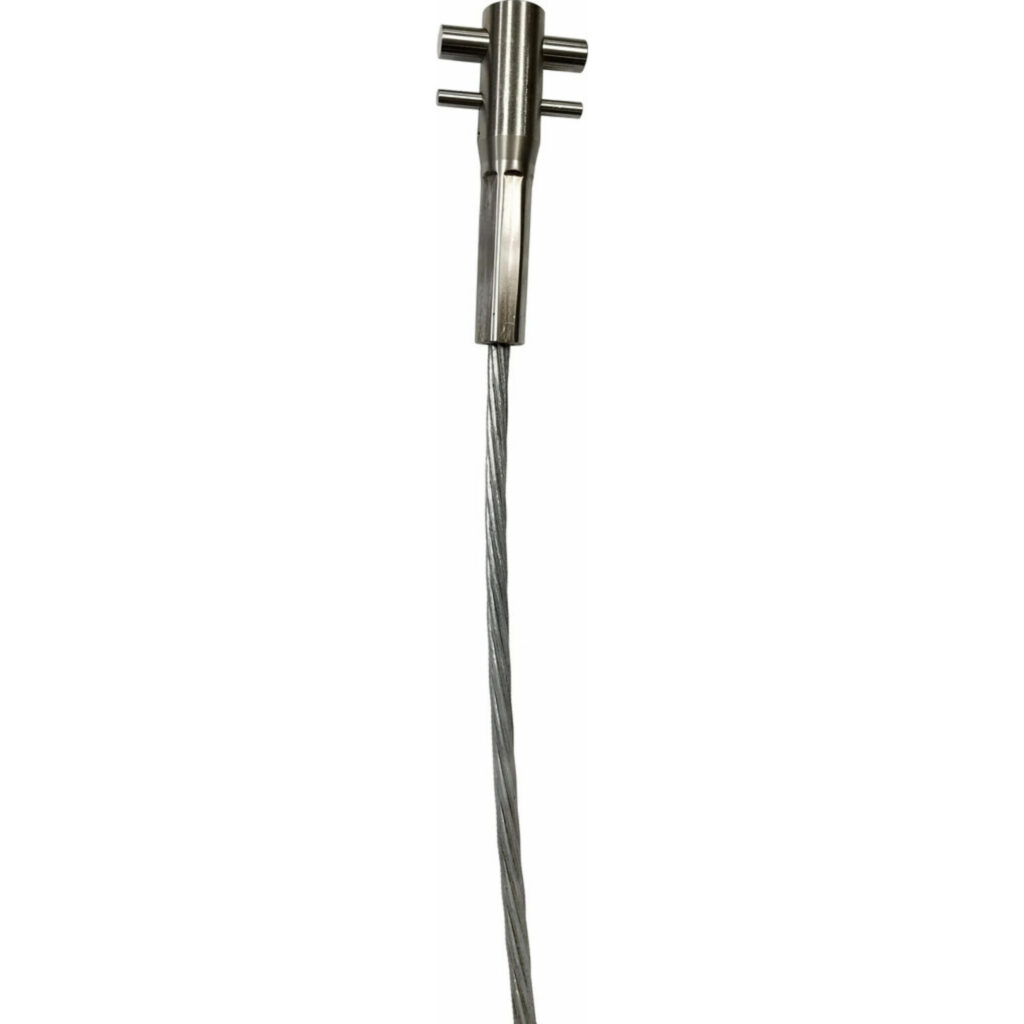 6104220 - 3M DBI-SALA Lad-Saf Swaged Cable, 3/8 Inch, 1x7, Galvanized ...