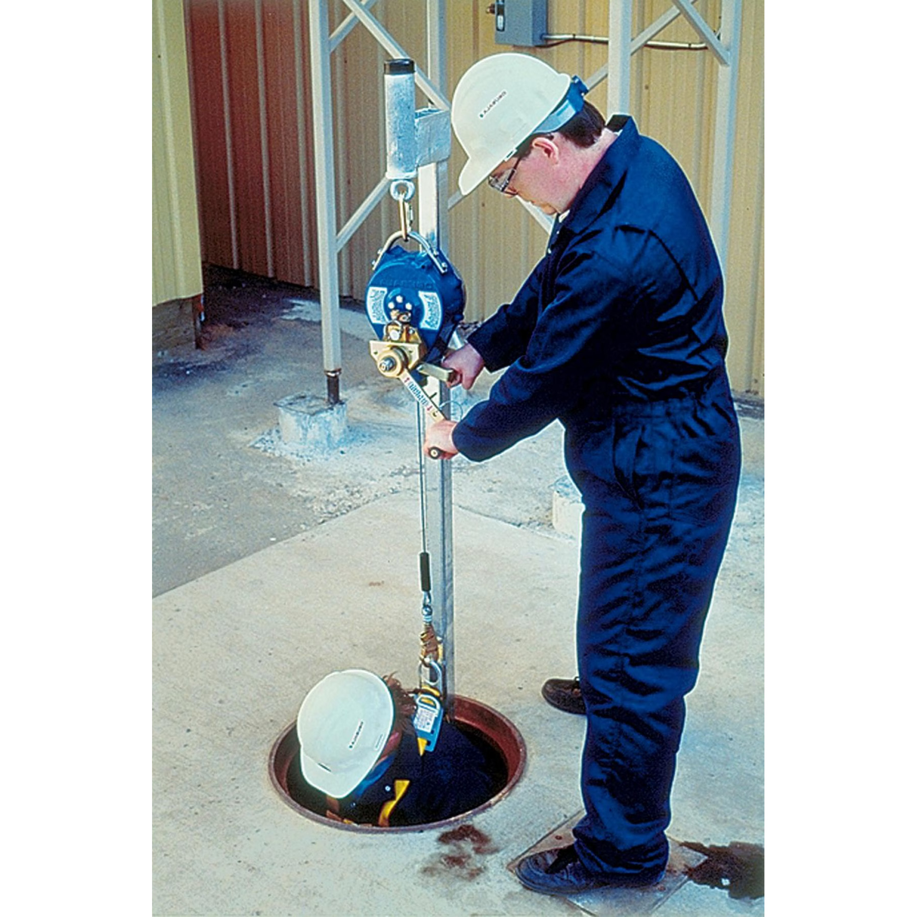 6116026 - 3M DBI-SALA Lad-Saf Ladder Anchor Post with Removable ...