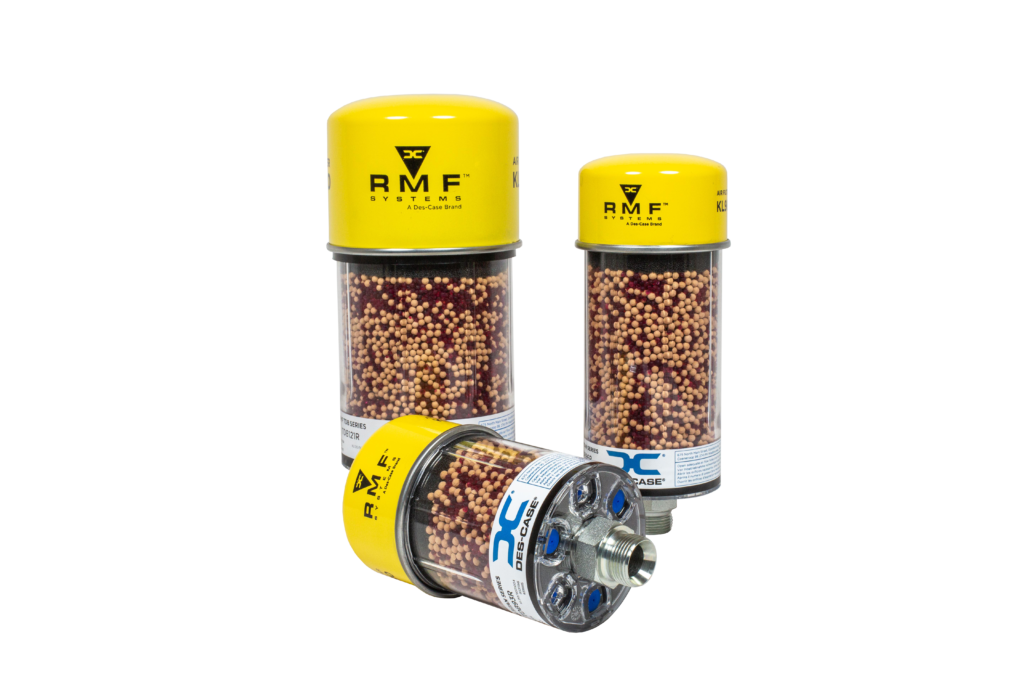 Des-Case TDB96R-1B Desiccant Breather - Des-Case